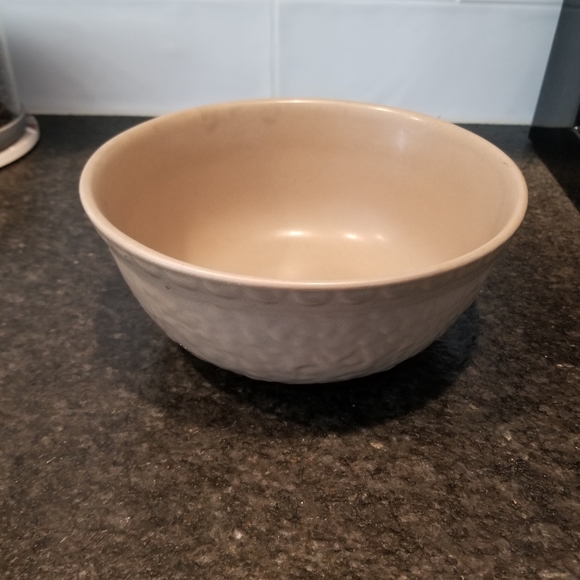 haeger | Kitchen | Vintage Haeger Bowl Usa 68 Taupe Grey | Poshmark